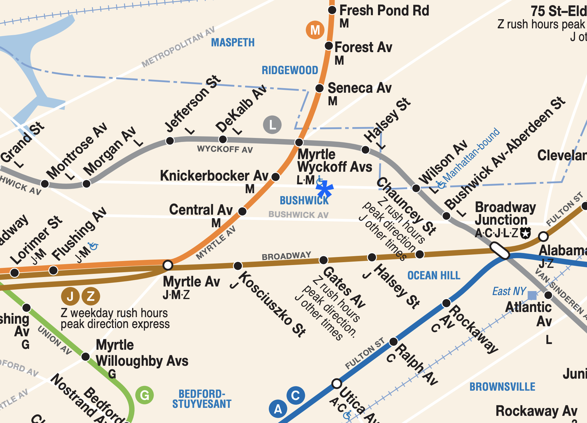 Maison Cornelia subway map – Maison Cornelia